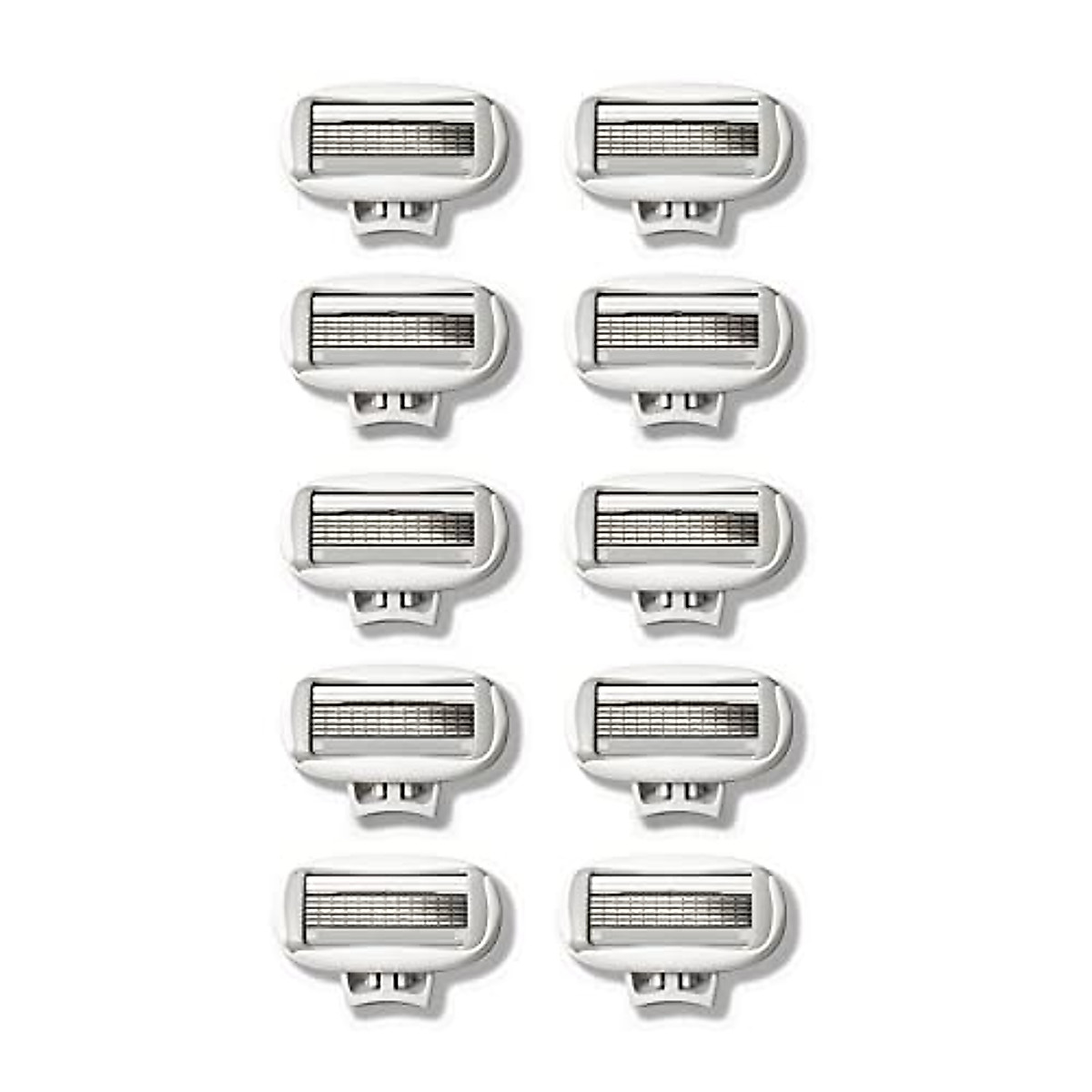 FLAMINGO Women's Razor 5-Blade Refills - Razors for Women - 10ct