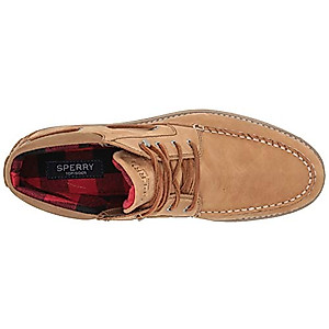 Sperry Men's Authentic Original Lug Chukka Boot, TAN, 12