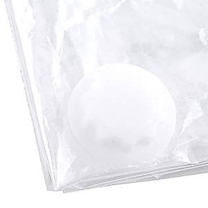 1Pcs Pratical Vacuum Compressed Storage Bags, Clothes Package Bag Bedding Pillows Organizer Household Space Saver, with Zipper and Sealing Valve, 3 Sizes Optional (80 * 110)