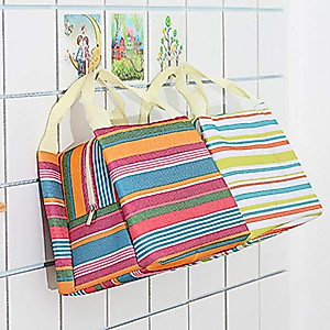 Lunch Bag Lunch Organizer for office Lunch Cooler with Zip Closure Foldable Lunch Tote Bag, Reusable Lunch Holder Insulated Lunch Container Picnic Bag for Men Women