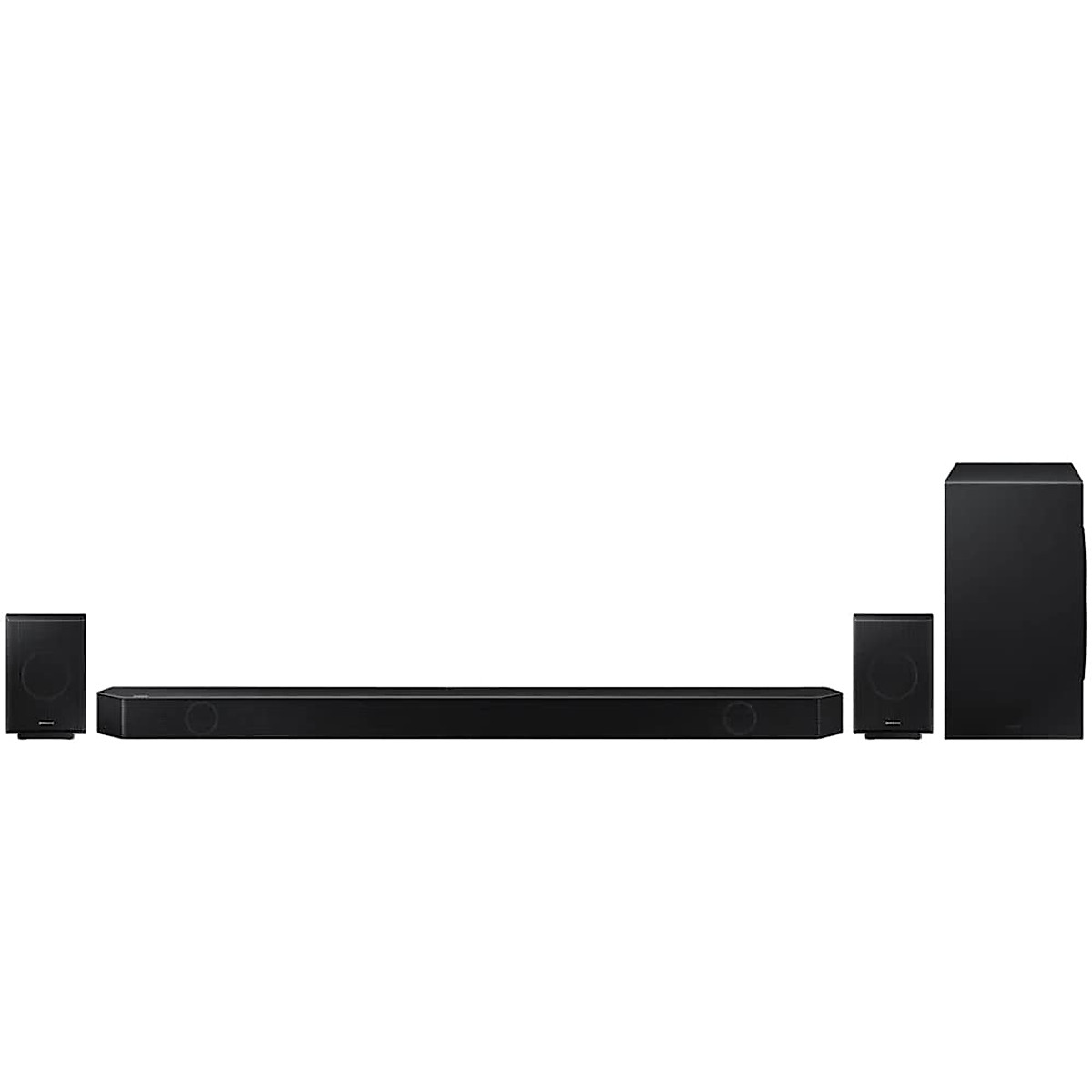 SAMSUNG HW-Q990B/ZA 11.1.4ch Soundbar with Wireless Dolby Atmos/DTS:X and Rear Speakers 2022 Bundle with 2 YR CPS Enhanced Protection Pack