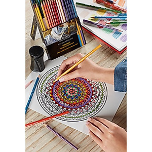 Prismacolor Premier Verithin Colored Pencils, Adult Coloring, 36 Pack