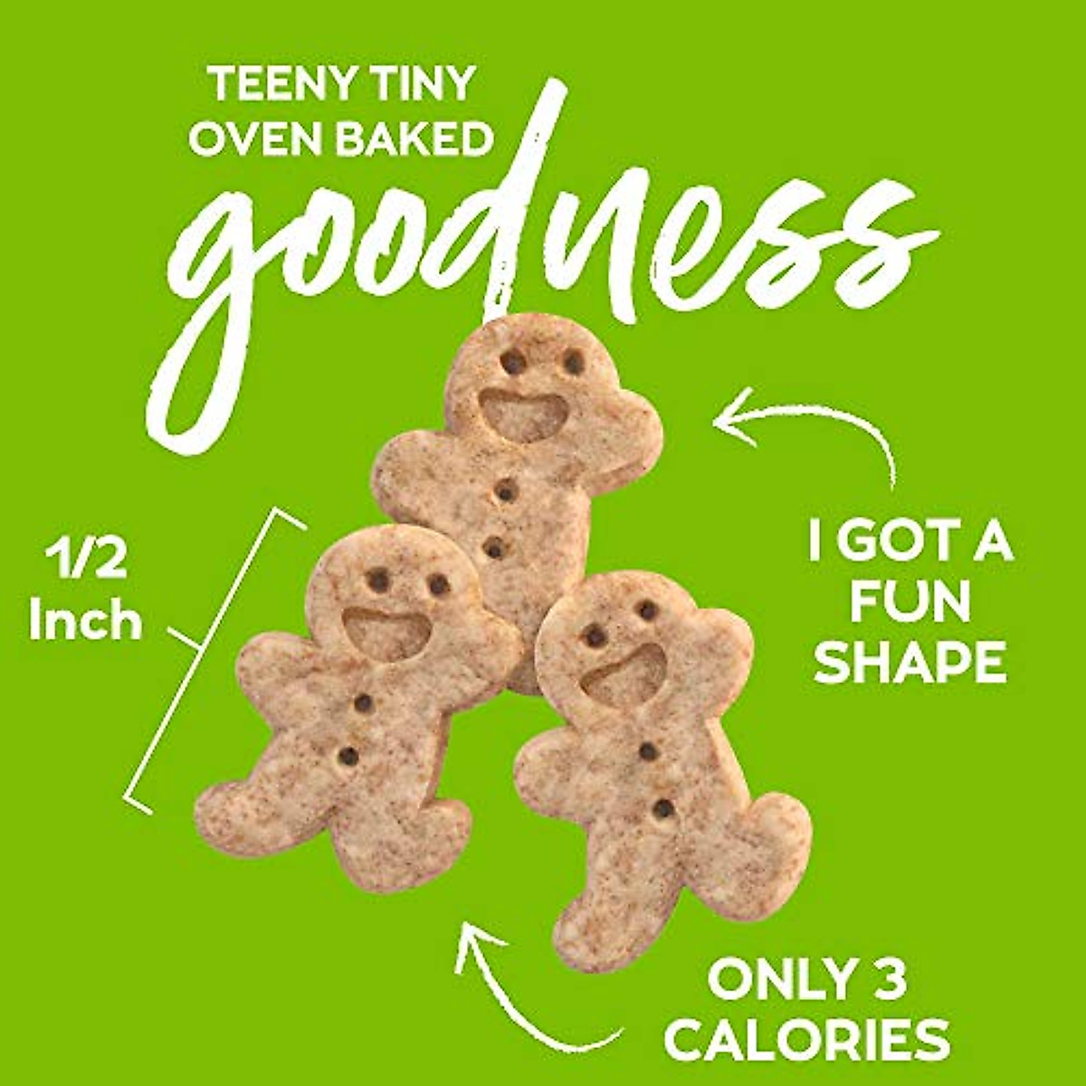Buddy Biscuits Teeny Crunchy Dog Treats, Roasted Chicken, 8 oz. Box