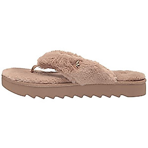 Koolaburra by UGG Women's FURR-EE Flip-Flop, Amphora, 5