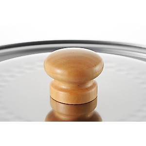 Stainless lid for yukihira pan 18cm & 20cm (Japan Import)
