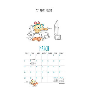 Slothilda 2021 Wall Calendar