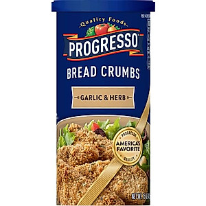 Progresso, Garlic And Herb Bread Crumbs, 15 ounces