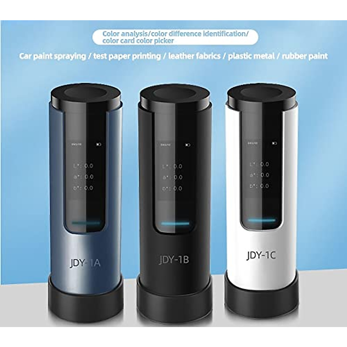 Portable Color Measuring Instrument High Precision Automatic Luminance Colorimeter (JDY-1C)