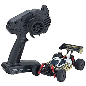 Kyosho Mini-Z Buggy MP9 White/Black Readyset KYO32093WBK Cars Electric Kit Other