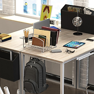 DecoBros Kitchen Houseware Organizer Pantry Rack, Silver