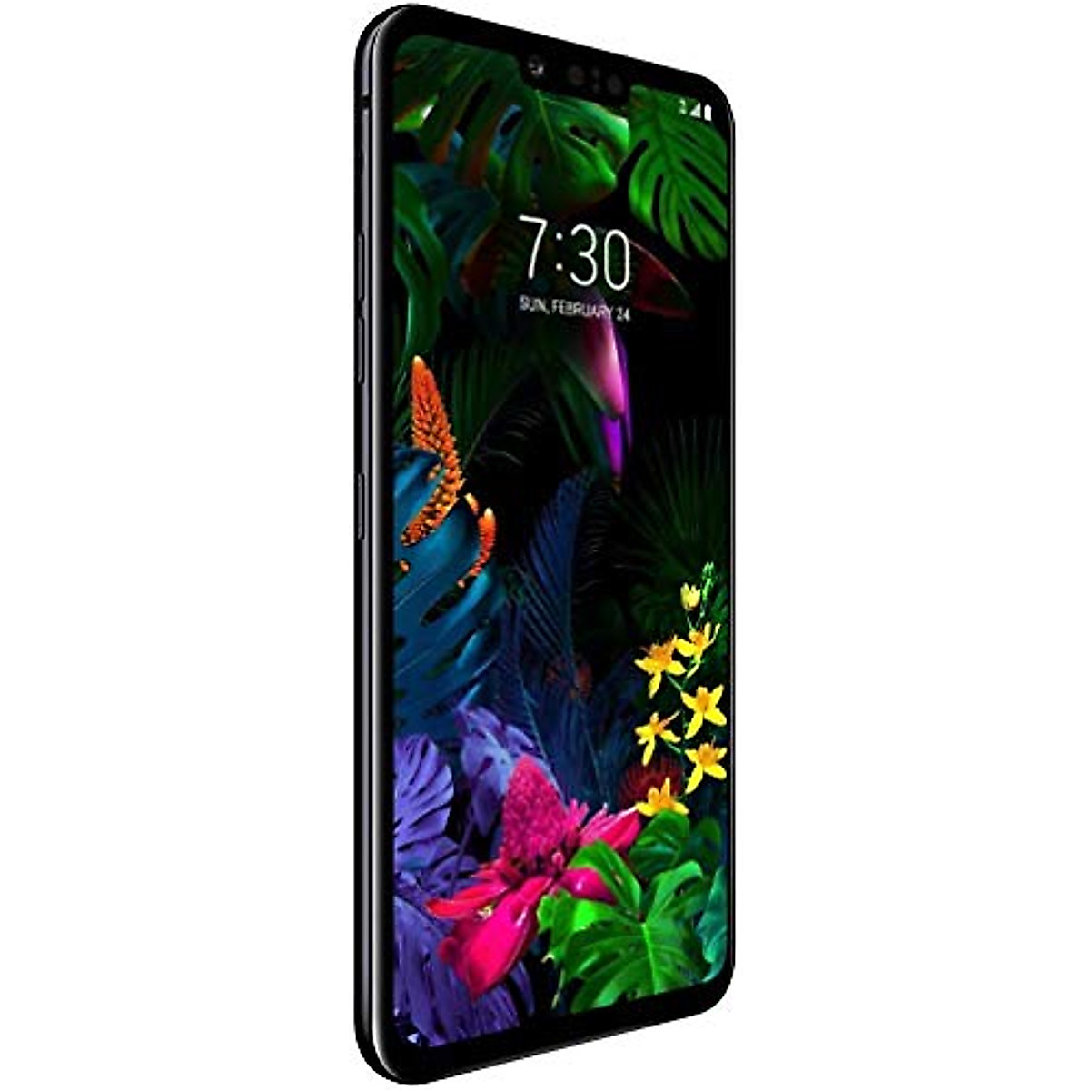 LG G8 ThinQ - 128 GB - Black | T-Mobile Locked CDMA/GSM (Black) (Renewed)