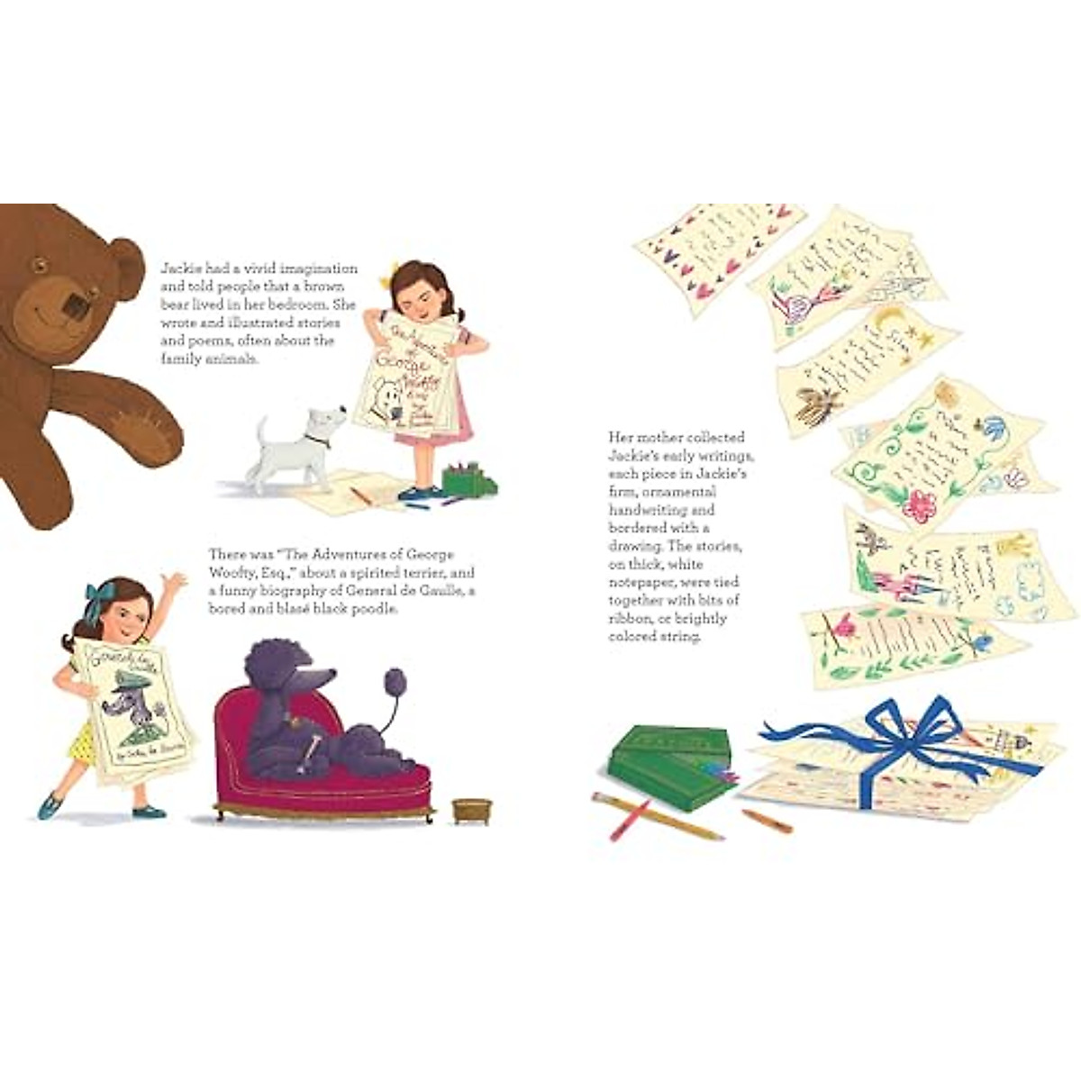 Jackie and the Books She Loved