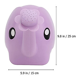 Hemoton 2pcs Pictograph Watering Can Novelty Indoor Watering Can Kids Watering Pot Watering Device Outdoor Planters Mini Spray Bottle Plants Watering Can Bonsai Flowers Child Plastic