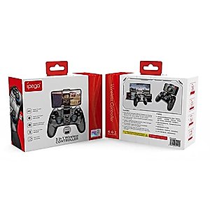 ipega-PG-9156 Wireless game Controller 4.0+2.4G Mobile phone Gamepad for Samsung Galaxy S22/21 /S20 /S10 NOTE21/20/10 VIVO Oppo Android Mobile Smartphone Tablet (Android 6.0+ Higher System)