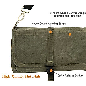 Canvas Chef Knife Roll Bag Chef Knife Bag