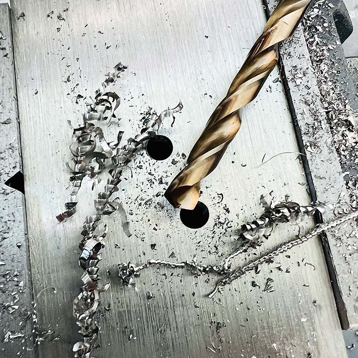 STROTON 6% Cobalt Drill Bits for Stainless Steel and Hard Metal (3/32 x 5PCS)