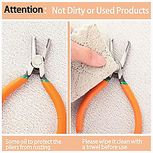 LEONTOOL 5-Inch Transverse End Cutter SMT/SMD Chip Cutters Side Cutting Pliers Front Angle Cutter Nipper End Cutter with Extra Long Flat Nose Tip Cutter 90 Degree Blade Precision Plastic Model