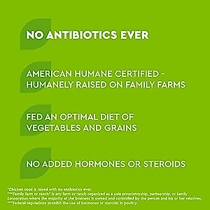 Just Bare Chicken Natural Fresh Chicken Thighs | No Antibiotics Ever | Boneless | Skinless | 1.25 LB