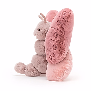 Jellycat Beatrice Butterfly Stuffed Animal, 10 inches | Insect and Bug Plush Toy | Classic Children's Gift