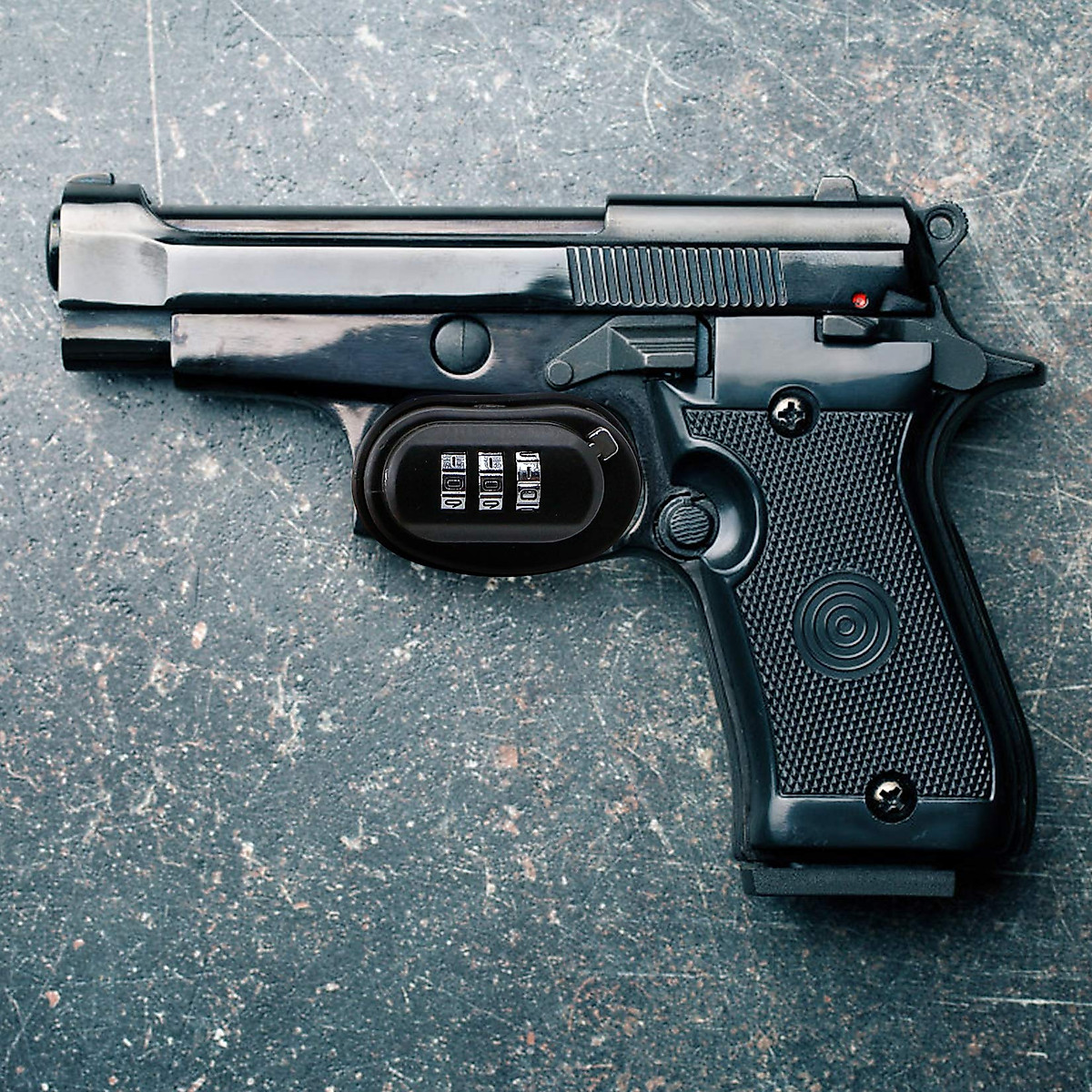 RioRand Trigger Lock 3 Digit Set Your Own Combination Gun Loc 5PCS