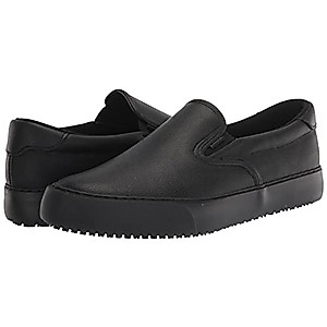 Lugz Women's Clipper Slip Resistant Food Service Shoe, Black, 9