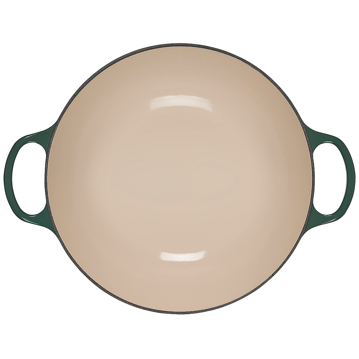 Le Creuset Olive Branch Collection Enameled Cast Iron Signature Soup Pot with Embossed Lid, 5.25 qt., Artichaut