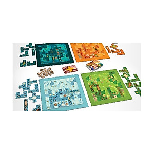BLUE ORANGE GAMES Scarabya Strategy Board Game