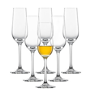 Schott Zwiesel Tritan Crystal Glass Bar Special Sherry Cocktail Spirits Glass, 4-Ounce, Set of 6