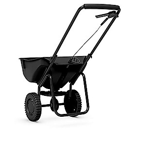 AMAZE 75201 Broadcast Spreader-Quickly and Accurately Apply up to 10,000 sq. ft. of Grass Seed, Fertilizer, and Other Lawn Care Products to Your Yard, 75201-1