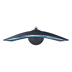 SAMSUNG 32-inch T55 Series - 1000R Curved Monitor: 75Hz, 4ms, 1080p (LC32T550FDNXZA)