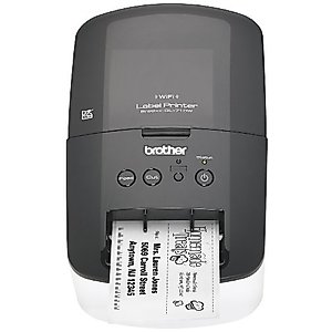 Brother High-Speed Label Printer with Wireless Networking (QL710W)