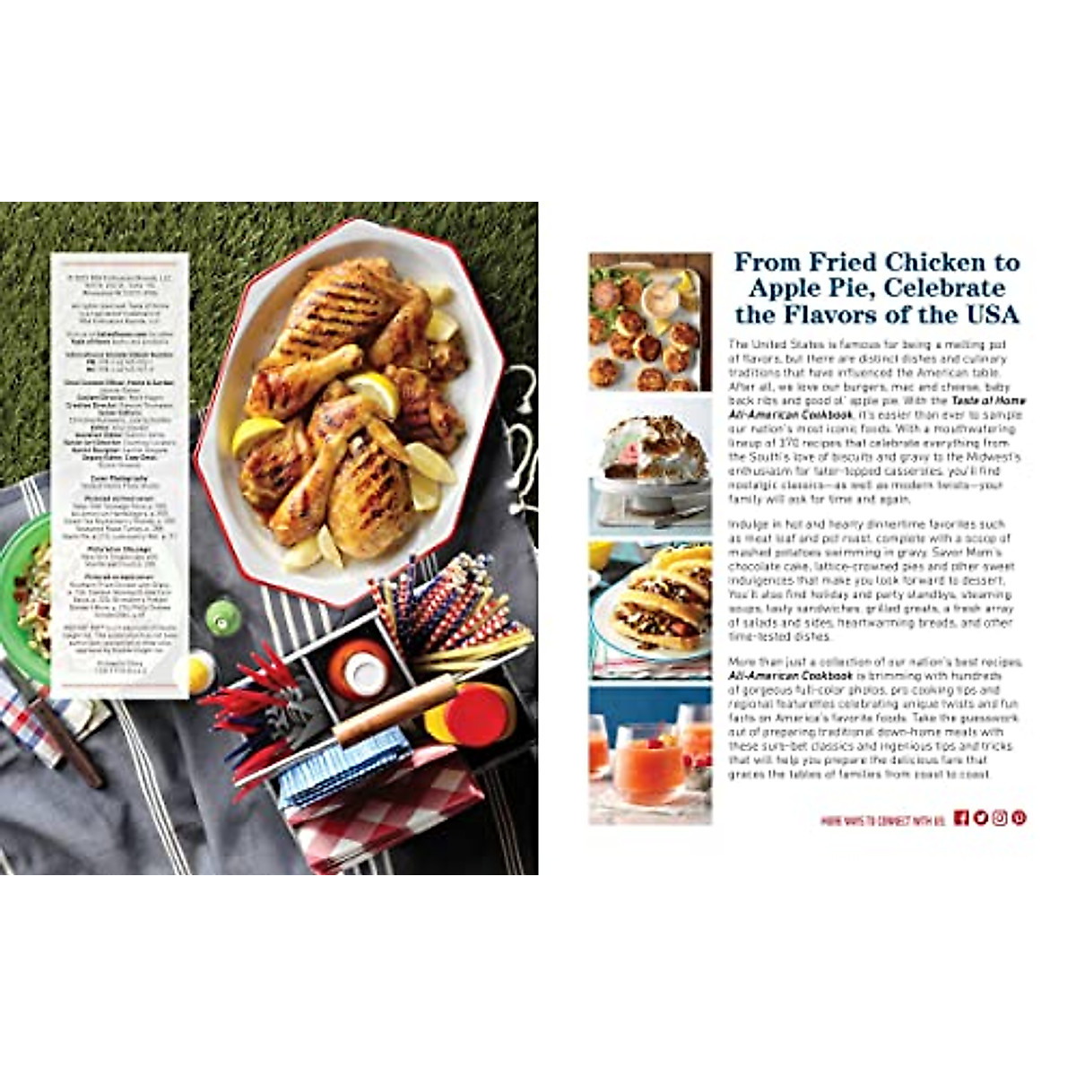 Taste of Home All-American Cookbook: 370 Ways to Savor the Flavors of the USA