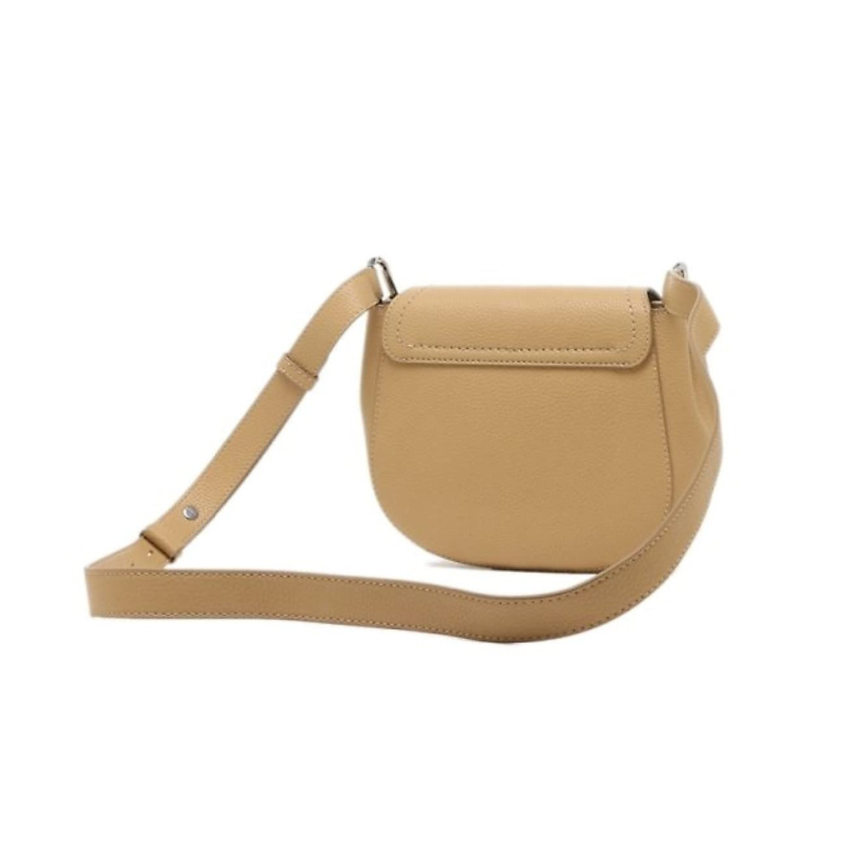 Marc Jacobs H102L01SP21 Ice Coffee Women's Leather Saddle Bag