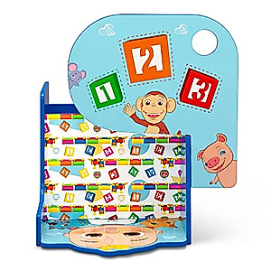 Delta Children Chair Desk with Storage Bin - Greenguard Gold Certified, CoComelon