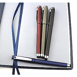 Black Gel Ink Rollerball Pens 1.0mm Gel Pens 2-in-1 stylus Pens 1.0mm Medium Point Pen for Office, Black gel ink(18 Pack-Grey)