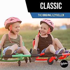 EzyRoller Classic Ride On - Red