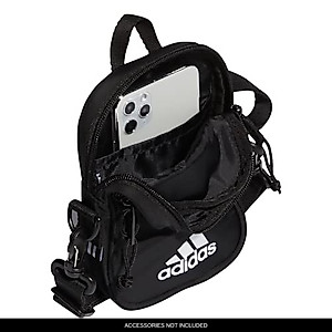 adidas Unisex Must Have Festival Crossbody Bag, Black, One Size