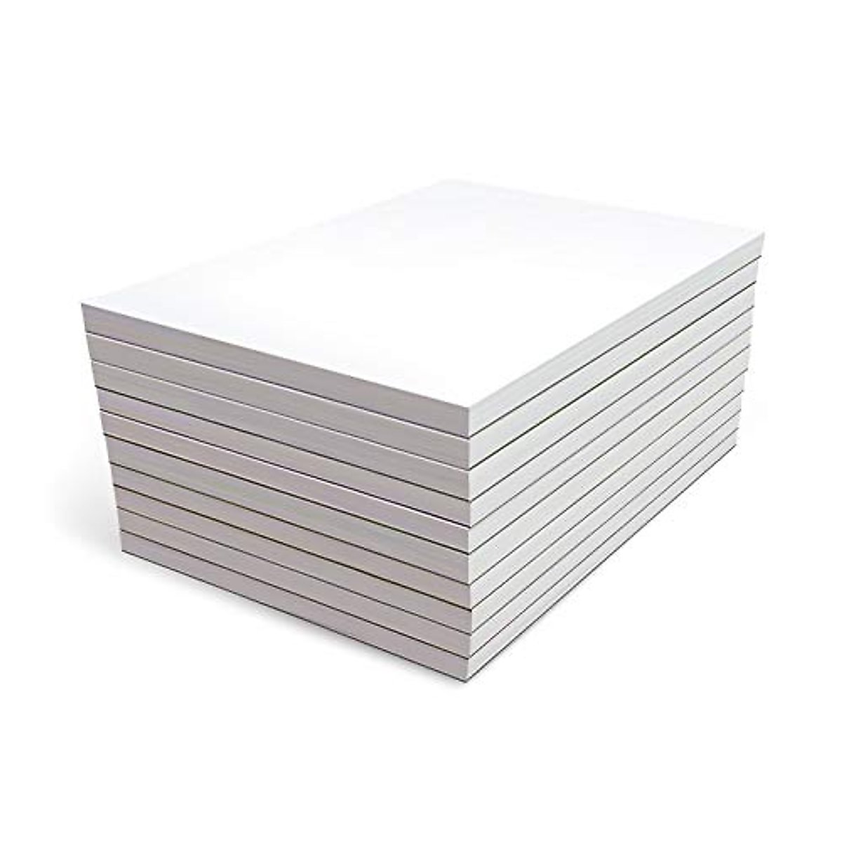 Next Day Labels Memo Pads - Note Pads - Scratch Pads - Writing pads - 10 Pads with 50 sheets in Each Pad (4 x 6 inches)