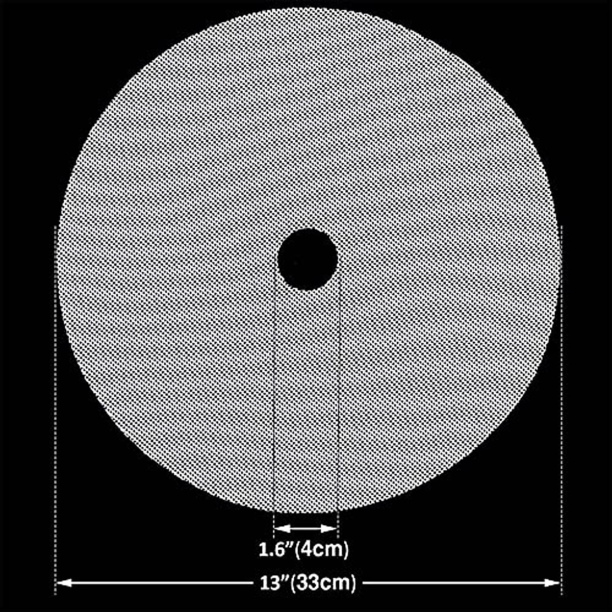 8Pcs Round Silicone Dehydrator Sheets,13in Non-stick Fruit Dehydrator Mats,Reusable Steamer Mat Mesh Sheet for Fruit Dryer (8, 13x13inch)