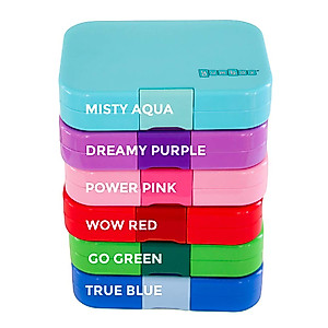 Yumbox Panino Leakproof Bento Lunch Box Container for Kids & Adults (Go Green Panino)