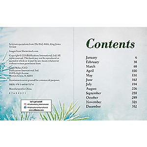 Daily Words of Comfort - Large Print (Deluxe Daily Prayer Books)