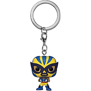 Funko Pop! Keychain: Marvel Luchadores - Wolverine