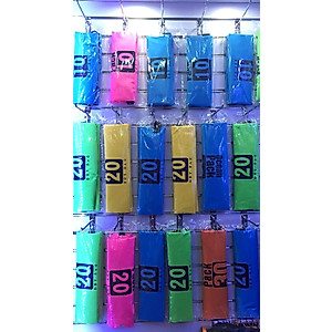 Acever Outdoor Dry Sack/Floating Waterproof Bag 2L/3L/5L/10L/15L/20L/30L for Boating, Kayaking, Hiking, Snowboarding, Camping, Rafting, Fishing and Backpacking (Black, 5L)