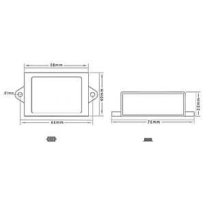 Converter, DC DC 12V/24V/36V/48V to 5V 10A Converter Step Down Power Module