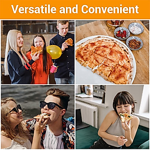 Suice Nonstick Pizza Pan with Holes 10 Inch, Aluminum Alloy Pizza Pan for Oven Round Pizza Tray, 1Pc Pizza Baking Sheet for Baking Crispy Pizzas, Durable Perforated Pizza Bakeware for Oven Use -Silver