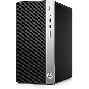 HP Desktop Computer ProDesk 400 G4 (Z2H64UT#ABA) Intel Core i5 7th Gen 7500 (3.4 GHz) 4 GB DDR4 500 GB HDD Windows 10 Pro 64-Bit