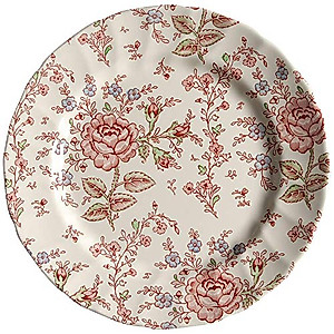 Johnson Brothers Rose Chintz Pink Dinner Plate