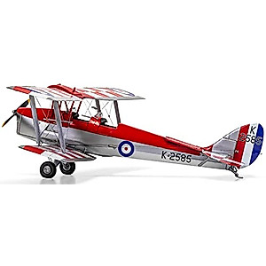 Airfix de Havilland DH82a Tiger Moth 1:48 Military Aviation Plastic Model Kit A04104