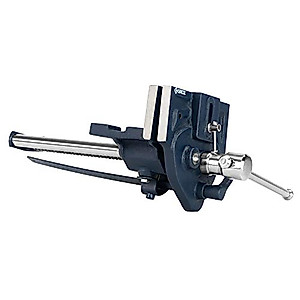 Groz 39007 Quick Release Woodworking Vise, with Trigger for Quick Adjustment