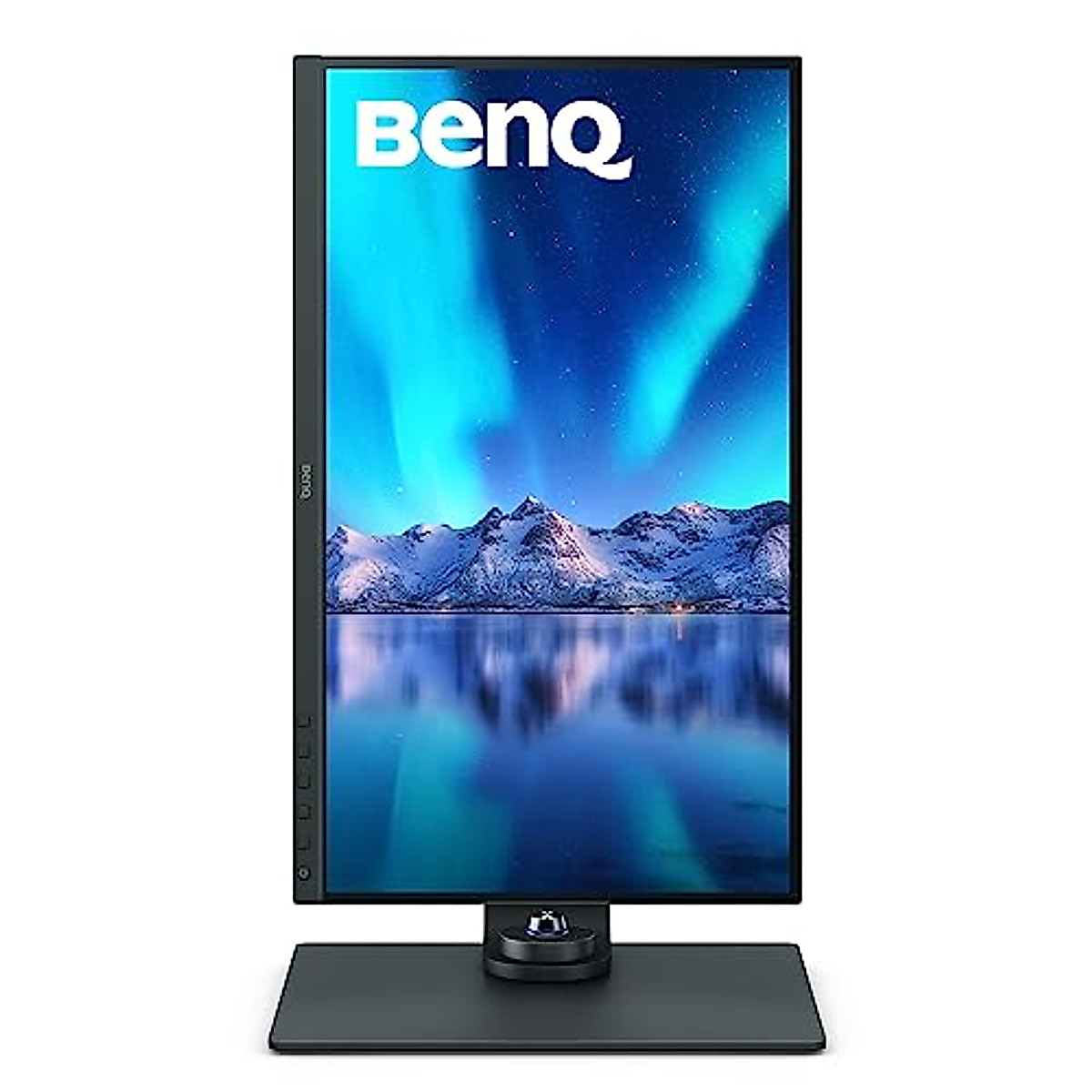 BenQ SW270C Photo Video Editing Monitor 27" QHD 1440p | 99% AdobeRGB,100% sRGB,97% P3 | IPS | Hardware Calibrated | 16 bit 3D LUT | DeltaE ≤2 | Uniformity | Pantone | AQCOLOR | Ergonomic | USB-C(60W)